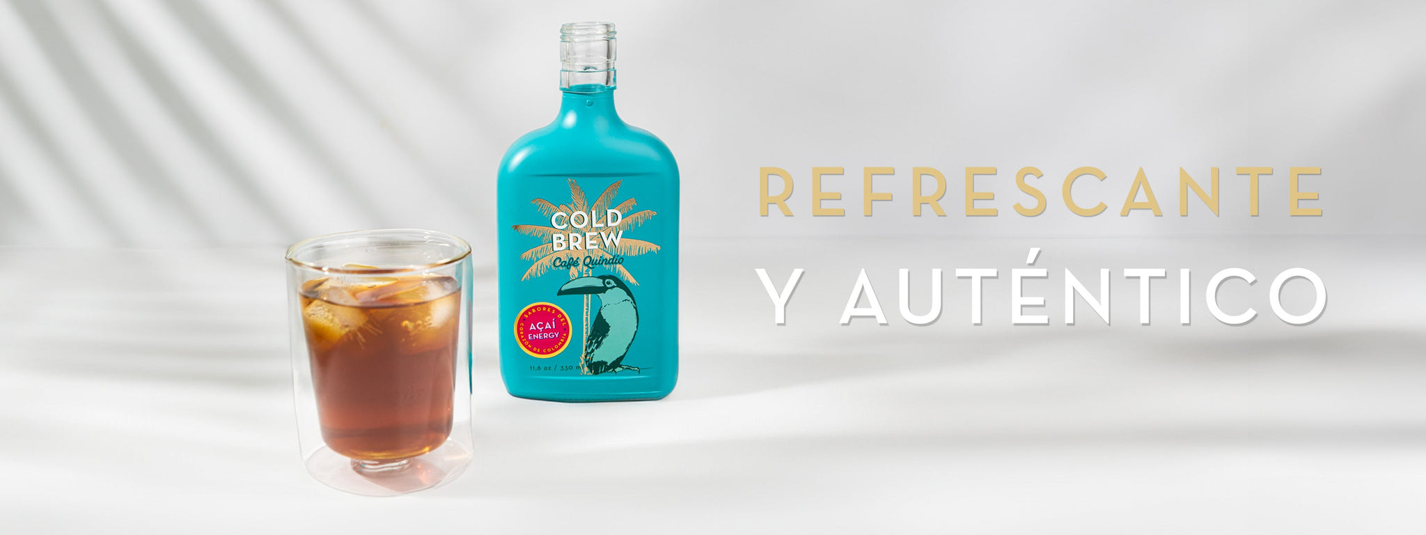 Refrescante y Auténtico: Descubre el Nuevo Cold Brew De Café Quindío