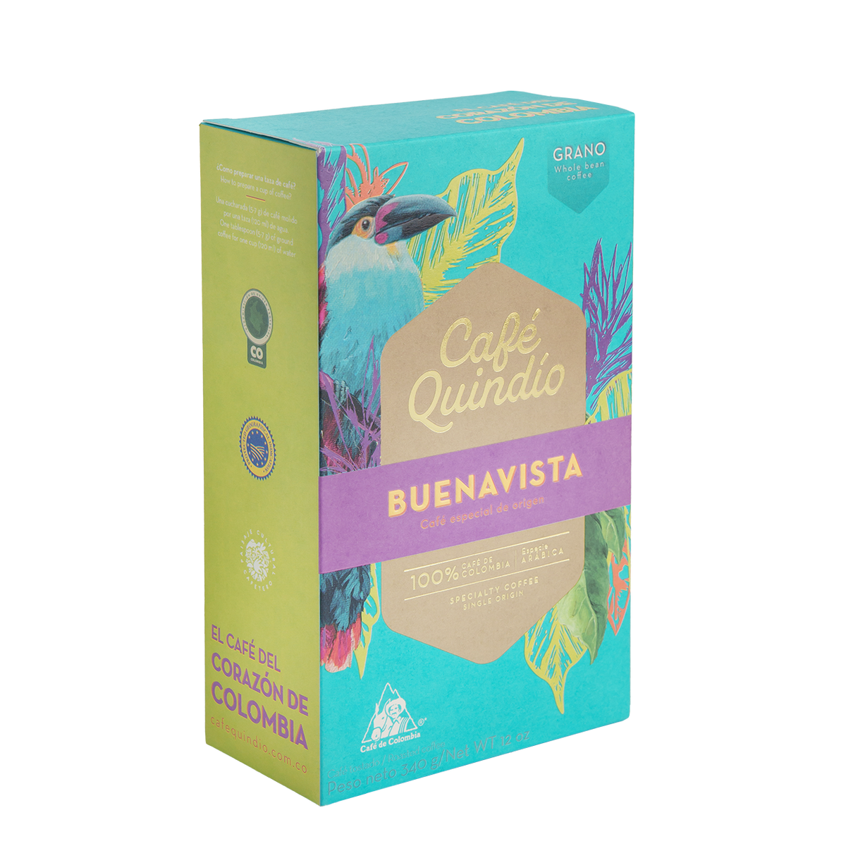 Café Colombiano de Alta Calidad | Café Quindío