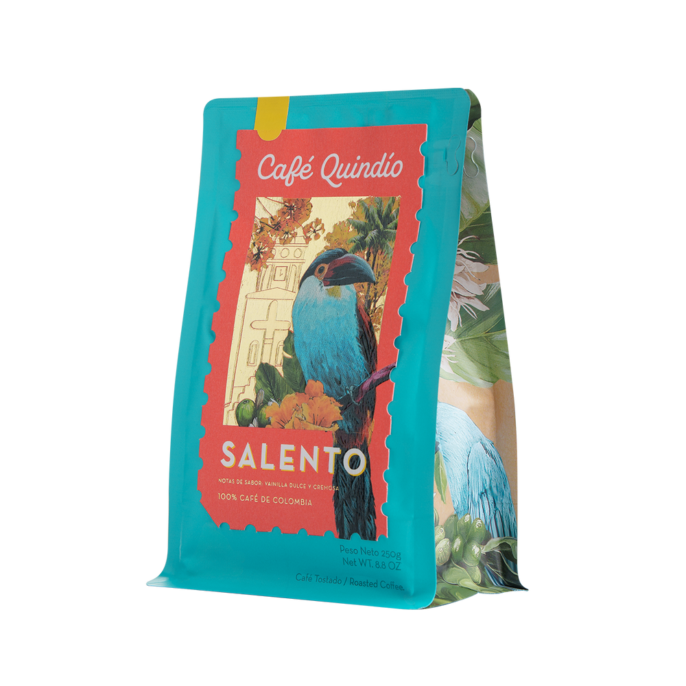 Café Molido Colombiano | Variedades y Sabores | Café Quindío