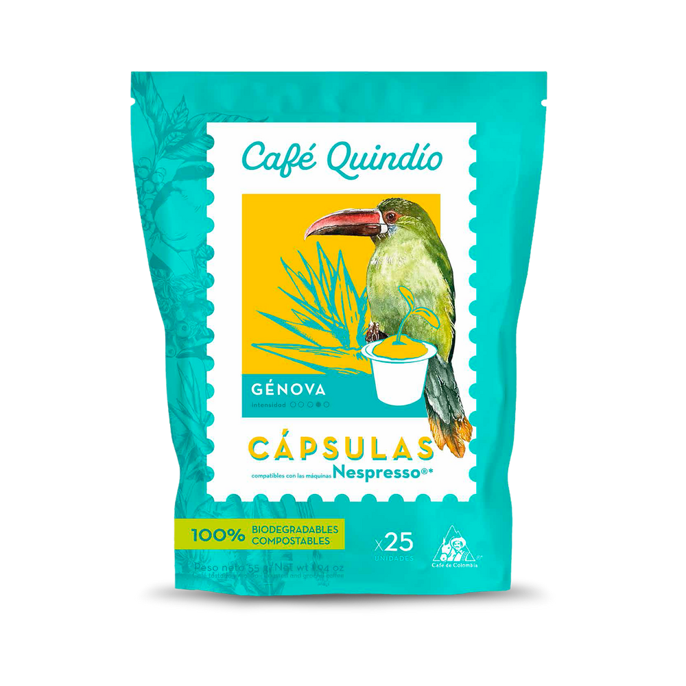 Cápsulas de Café Génova