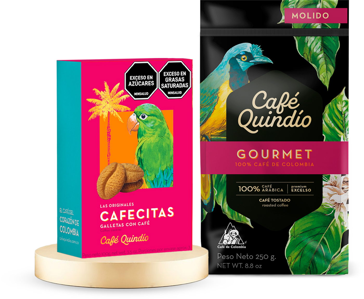 Café Colombiano de Alta Calidad | Café Quindío