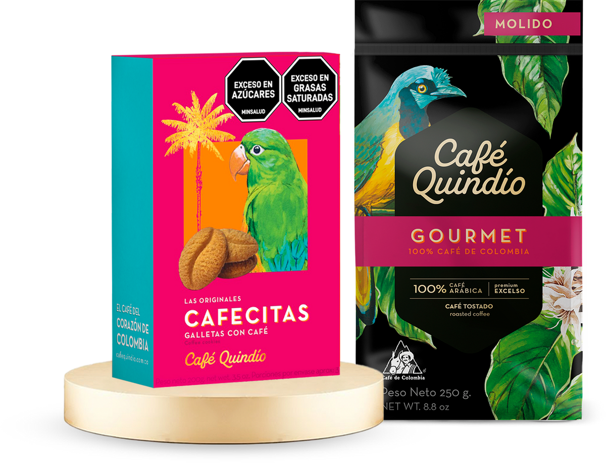 Café Colombiano de Alta Calidad | Café Quindío