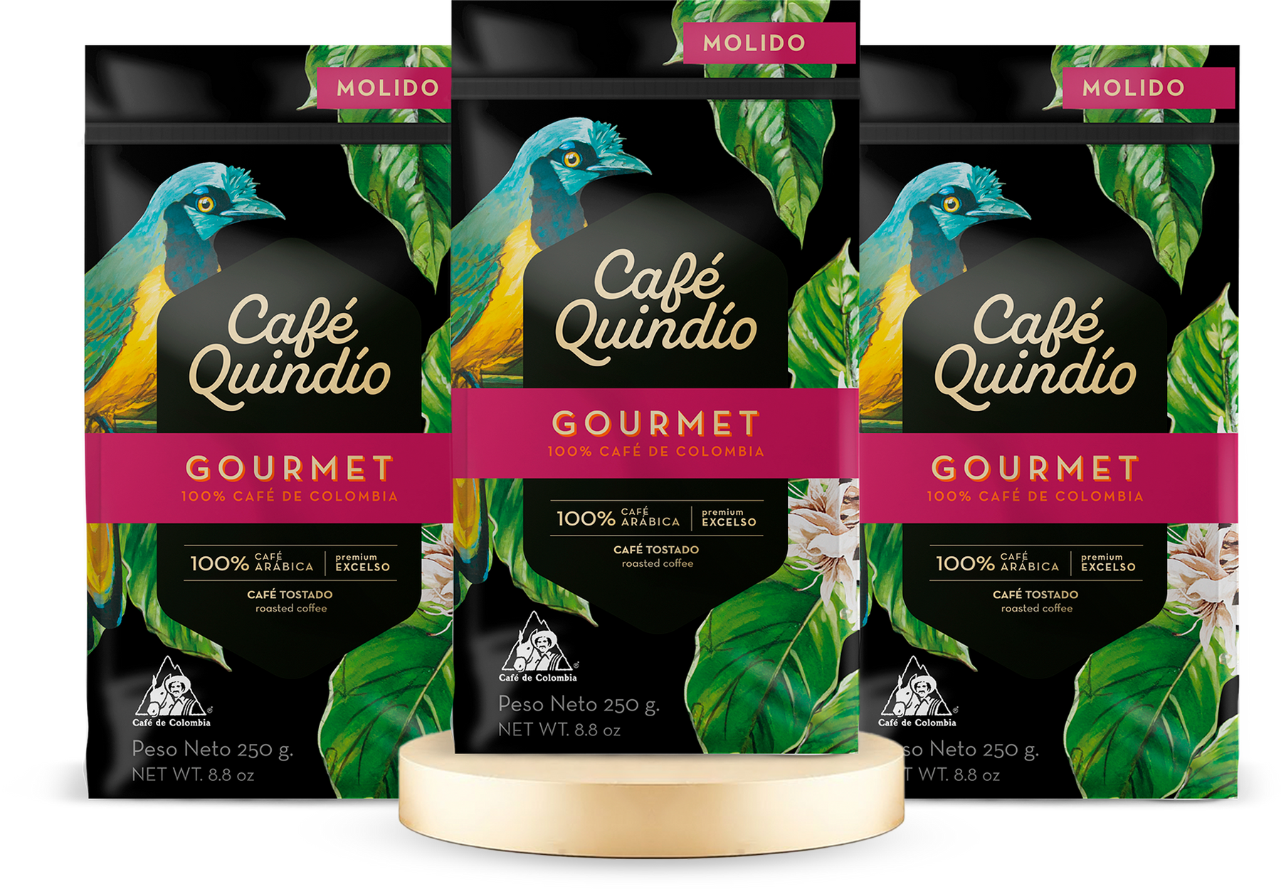 Café Molido Colombiano | Variedades y Sabores | Café Quindío