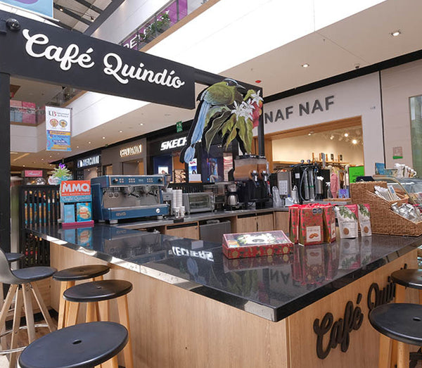 Encuentra Nuestras Tiendas | Café Quindío ☕🌿